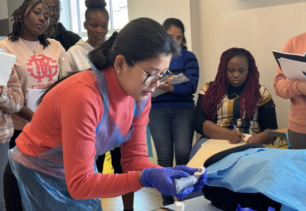 NMC OSCE - Welcome to Health Skills Training