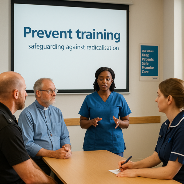Preventing Radicalisation - Welcome to Health Skills Training